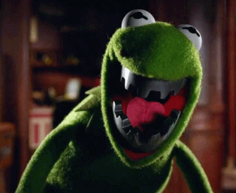Muppet lizard GIF - Conseguir el mejor gif en GIFER