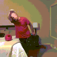 Cinnamon Challenge Gif