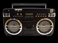 Boombox GIFs - Get the best gif on GIFER
