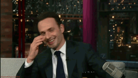 The walking dead interview GIF - Conseguir o melhor gif em GIFER
