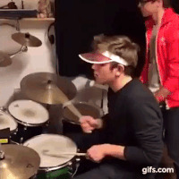 Cymbals гифки, анимированные GIF изображения cymbals - скачать гиф ...