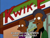 Kwik e mart president GIF - Conseguir o melhor gif em GIFER