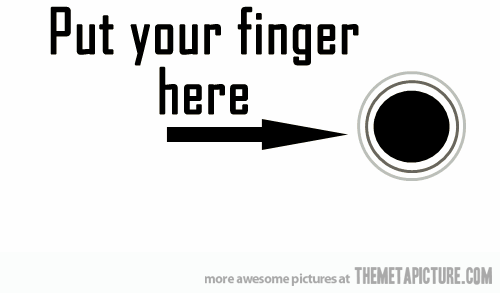 Put your finger here GIF - Conseguir o melhor gif em GIFER