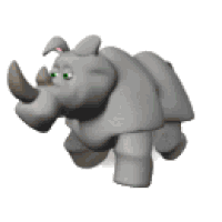 Rhino GIFs - Get the best gif on GIFER