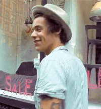 Fedora Animated Gif