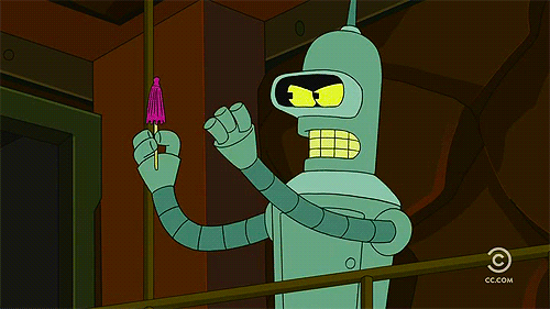 Bender bending rodriguez GIFs - Obtenez le meilleur gif sur GIFER