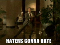 Haters GIFs - Get the best gif on GIFER