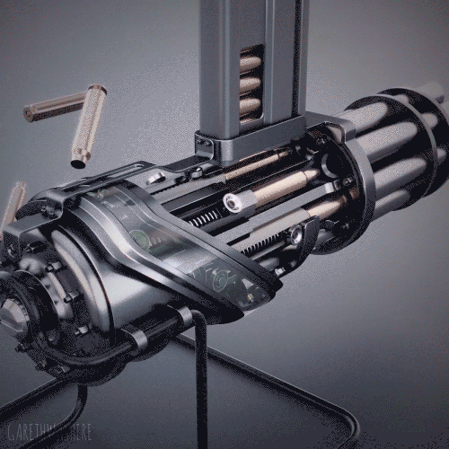Gatling GIFs - Get the best gif on GIFER
