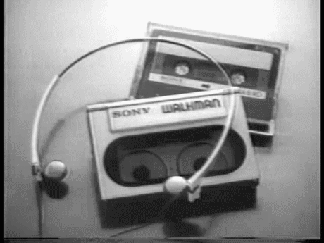 Sony walkman GIF - Conseguir o melhor gif em GIFER