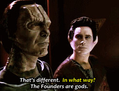 Weyoun GIFs - Get the best gif on GIFER