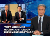 Jon Stewart Eating Popcorn Gif