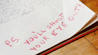 Youll shoot your eye out kid GIF - Conseguir o melhor gif em GIFER