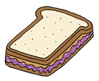 Peanut butter and jelly sandwich GIF - Conseguir o melhor gif em GIFER