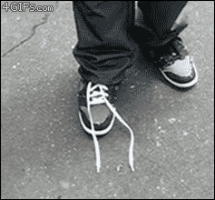 Shoelaces GIFs - Get the best gif on GIFER