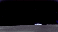 Earthrise GIFs - Get the best gif on GIFER
