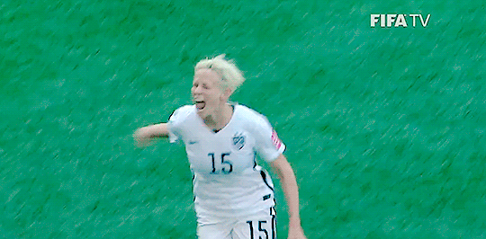 Megan rapinoe GIF - Conseguir o melhor gif em GIFER