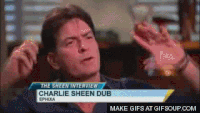 Sheen GIFs - Get the best gif on GIFER