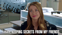 Keep Secret Gif