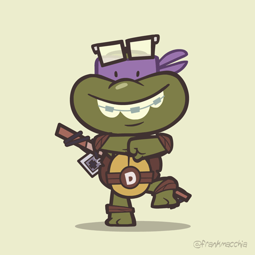 Donatello GIFs - Get the best gif on GIFER