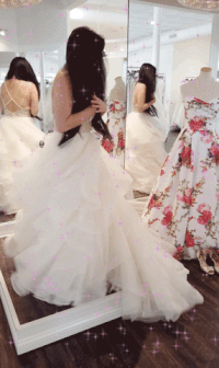 Pretty dresses GIFs - Get the best gif on GIFER