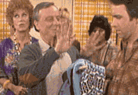 Mr roper GIFs - Obtenez le meilleur gif sur GIFER