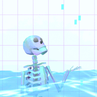 Skeleton animation GIFs - Get the best gif on GIFER