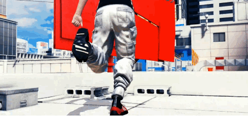 Rooftop run GIF - Conseguir o melhor gif em GIFER