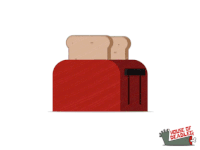 Toaster GIFs - Get the best gif on GIFER