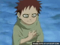 Gaara GIFs - Get the best gif on GIFER