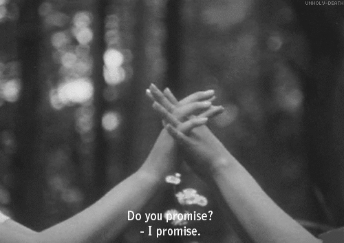 Promessa GIF - Conseguir o melhor gif em GIFER