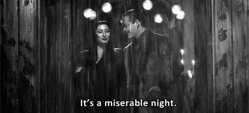 Its a miserable night GIF - Conseguir o melhor gif em GIFER