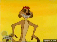 Timon GIFs - Get the best gif on GIFER