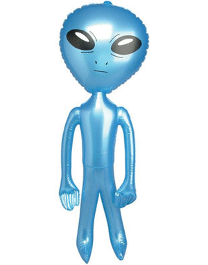 Inflatable aliens GIF - Conseguir o melhor gif em GIFER