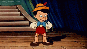 Pinochio GIF - Conseguir o melhor gif em GIFER
