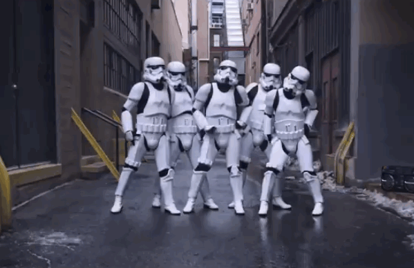 Storm trooper гифки, анимированные GIF изображения storm trooper ...