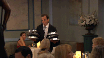 Waiter GIFs - Get the best gif on GIFER