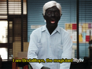 Chang community GIF - Conseguir o melhor gif em GIFER