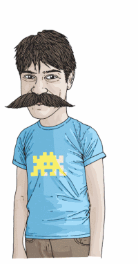 Mustache GIFs - Get the best gif on GIFER