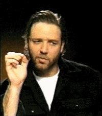 Crowe GIFs - Get the best gif on GIFER