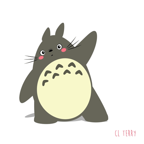 Totoro GIF - Conseguir o melhor gif em GIFER