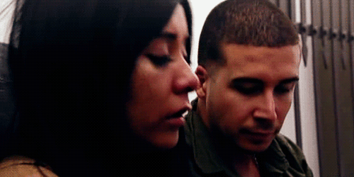 Snooki And Jwoww Kissing Gif