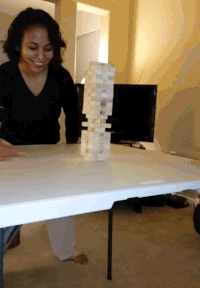 Jenga GIFs - Get the best gif on GIFER