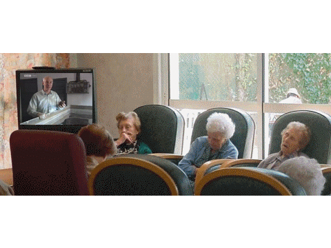 Old folks GIF - Conseguir o melhor gif em GIFER