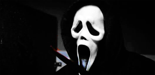 Scream face GIF - Conseguir o melhor gif em GIFER