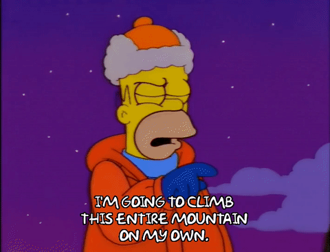 Climb every mountain GIFs - Hole dir die besten GIFs auf GIFER