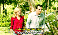 Pritchett GIFs - Get the best gif on GIFER