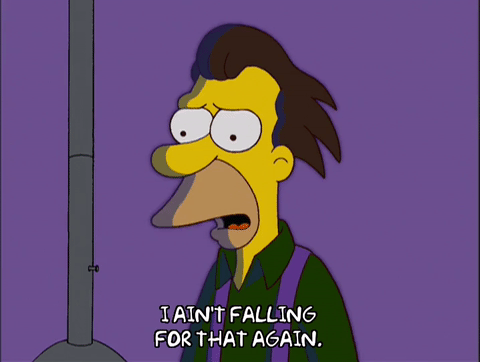 Homers friend GIF - Conseguir o melhor gif em GIFER