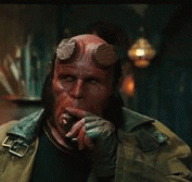 Hellboy GIFs - Get the best gif on GIFER