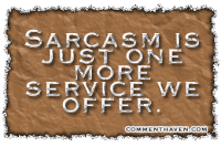 Sarcasm GIFs - Get the best gif on GIFER