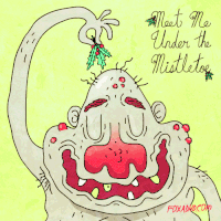 Mistletoe GIFs - Get the best gif on GIFER